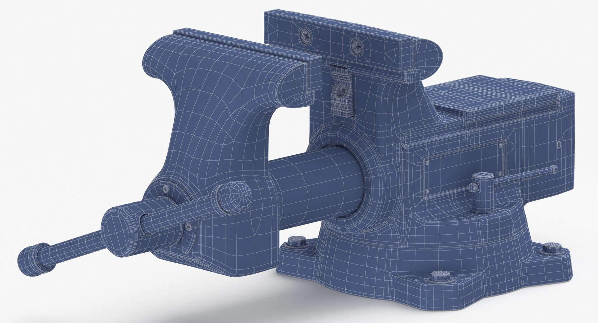 Central Forge Clean and Dirty 3D model - TurboSquid 2097586