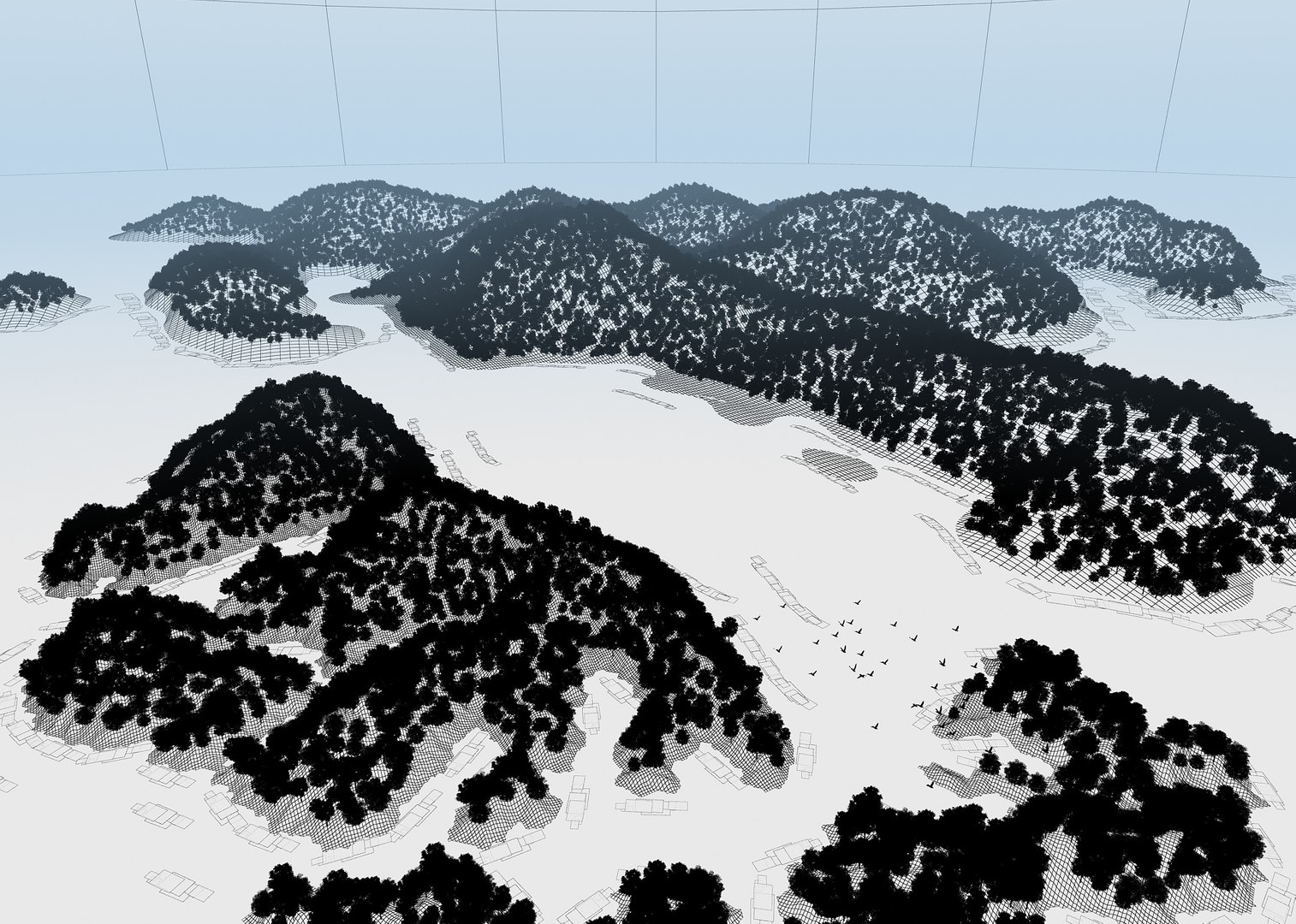 3D Model Island - TurboSquid 2200267