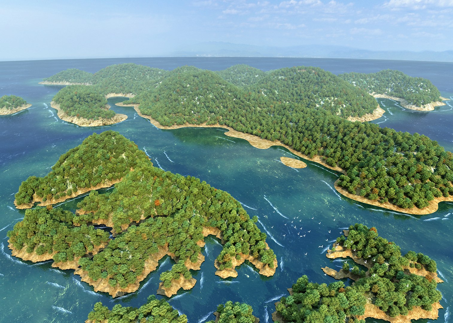 3D Model Island - TurboSquid 2200267