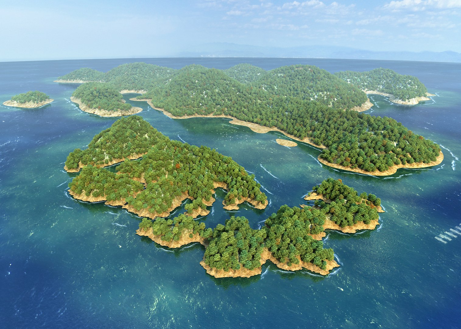 3D Model Island - TurboSquid 2200267