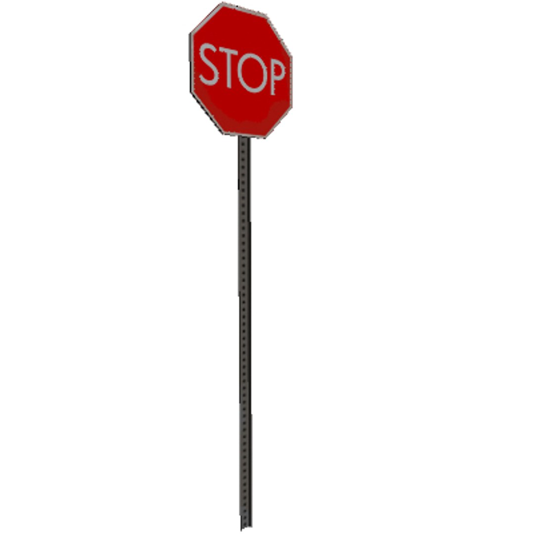 Free Ma Model Stop Sign