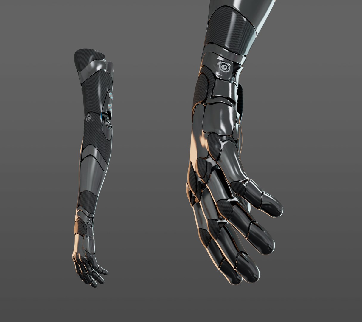 3D Hand Anatomy - TurboSquid 1605020