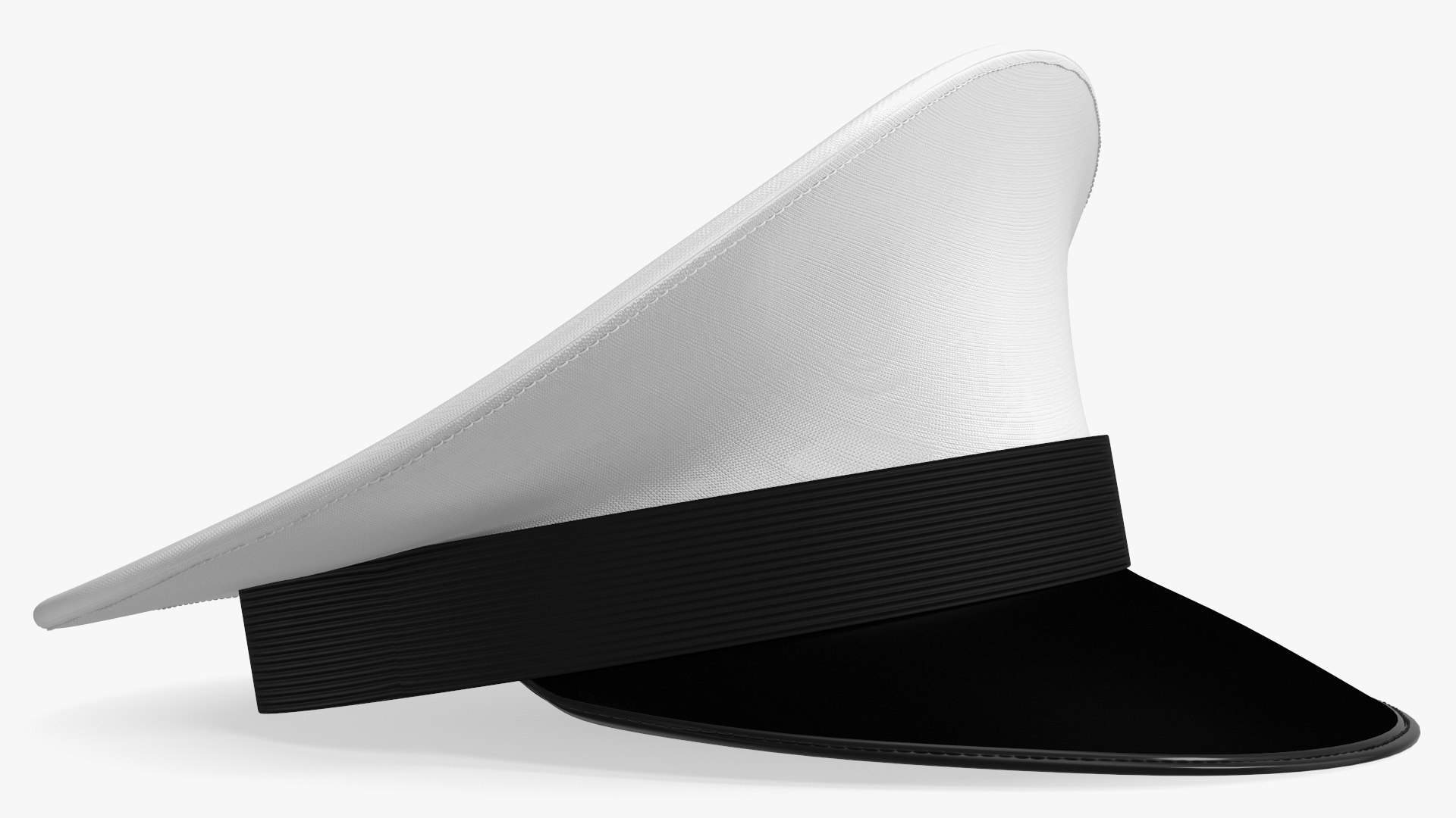 3D Model Navy Commander Hat - TurboSquid 2197564