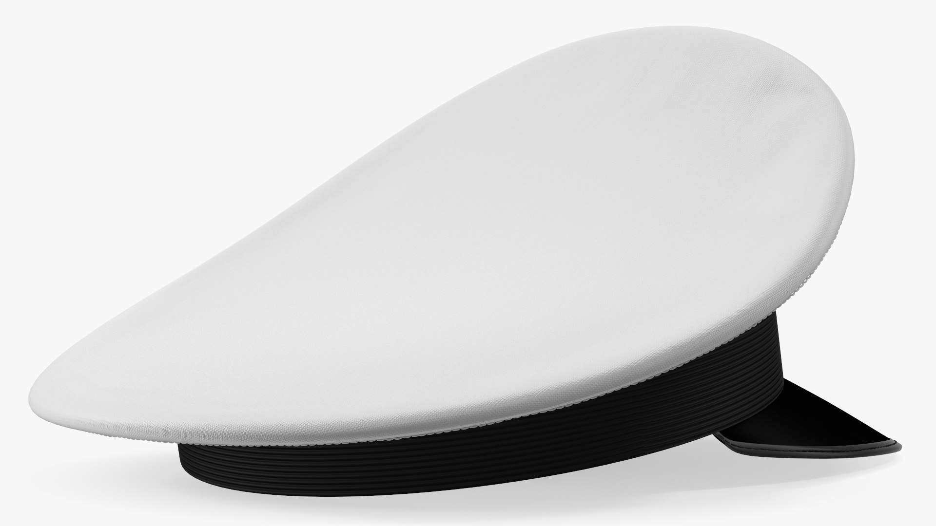 3D Model Navy Commander Hat - TurboSquid 2197564