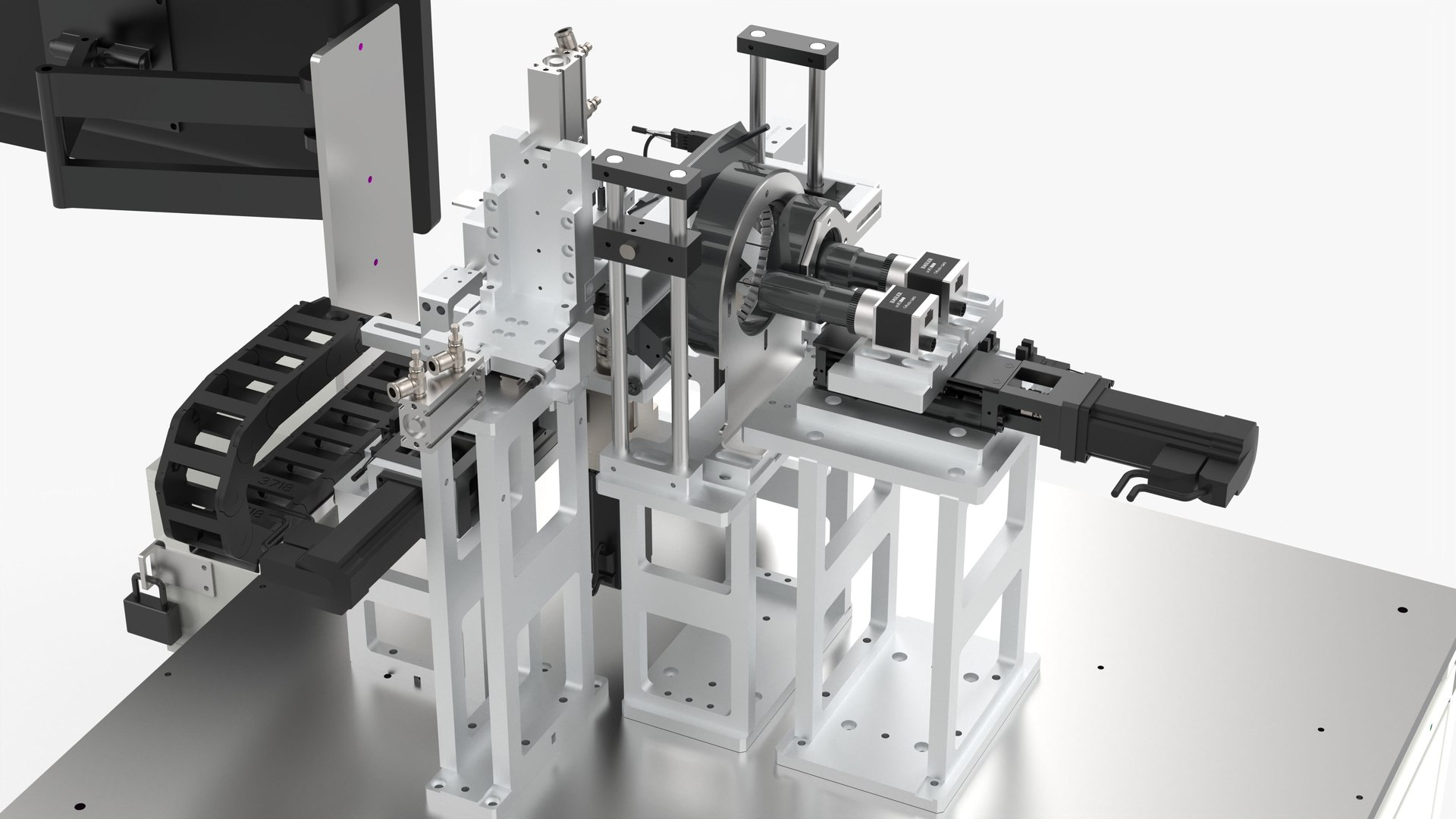 3D Automatic PIN Detection Machine - TurboSquid 2005362