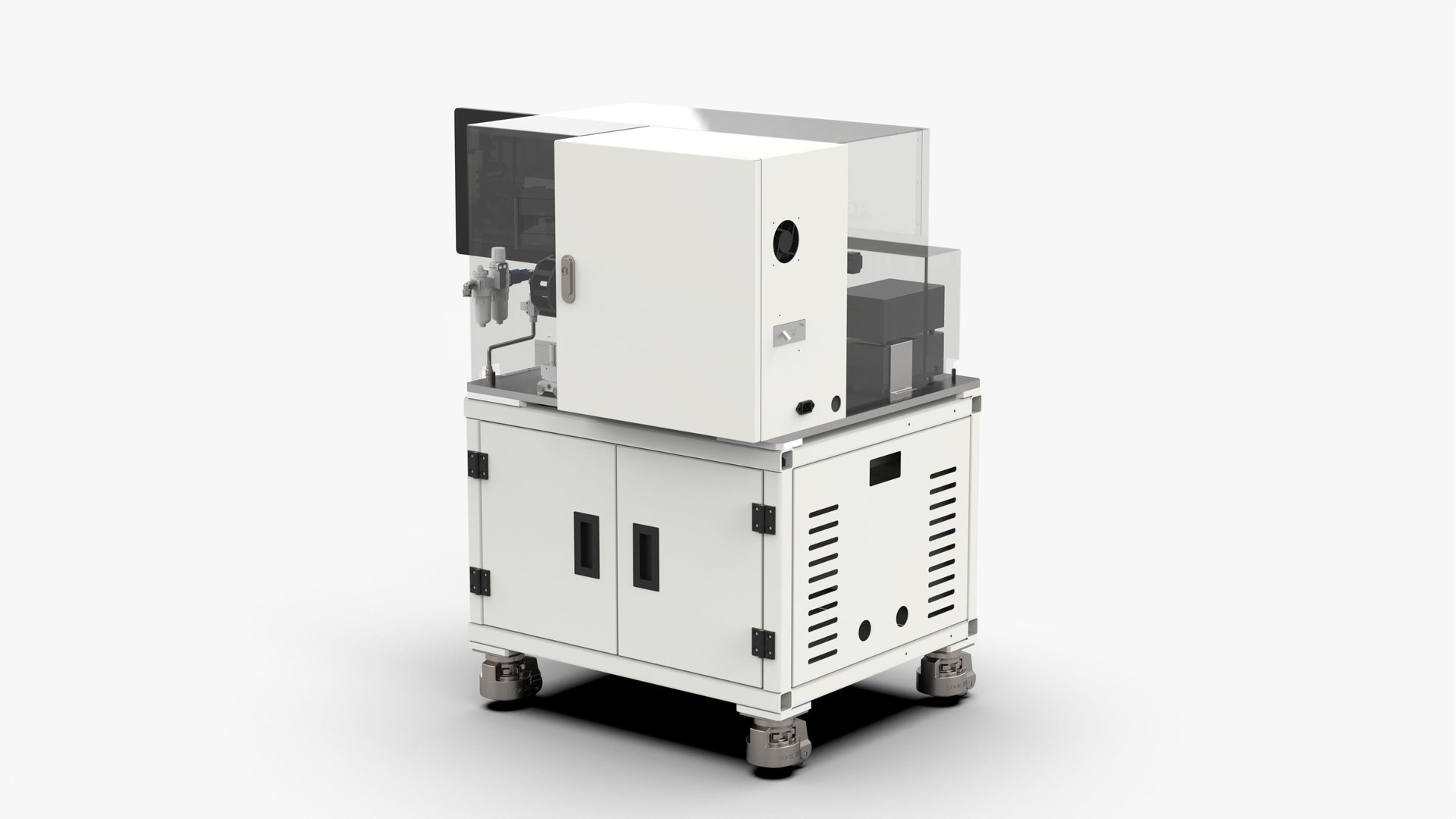 3D Automatic PIN Detection Machine - TurboSquid 2005362