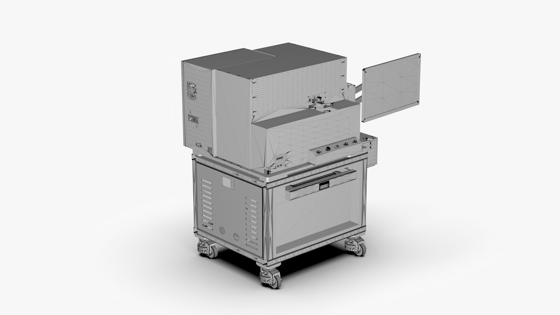 3D Automatic PIN Detection Machine - TurboSquid 2005362