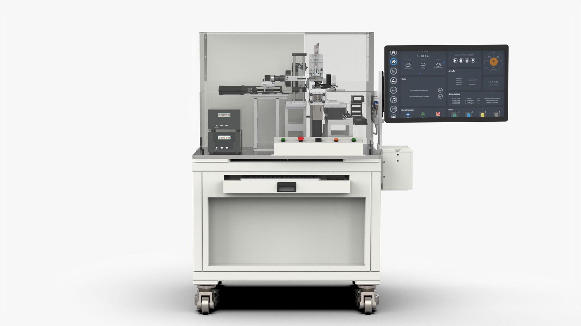 3D Automatic PIN Detection Machine - TurboSquid 2005362
