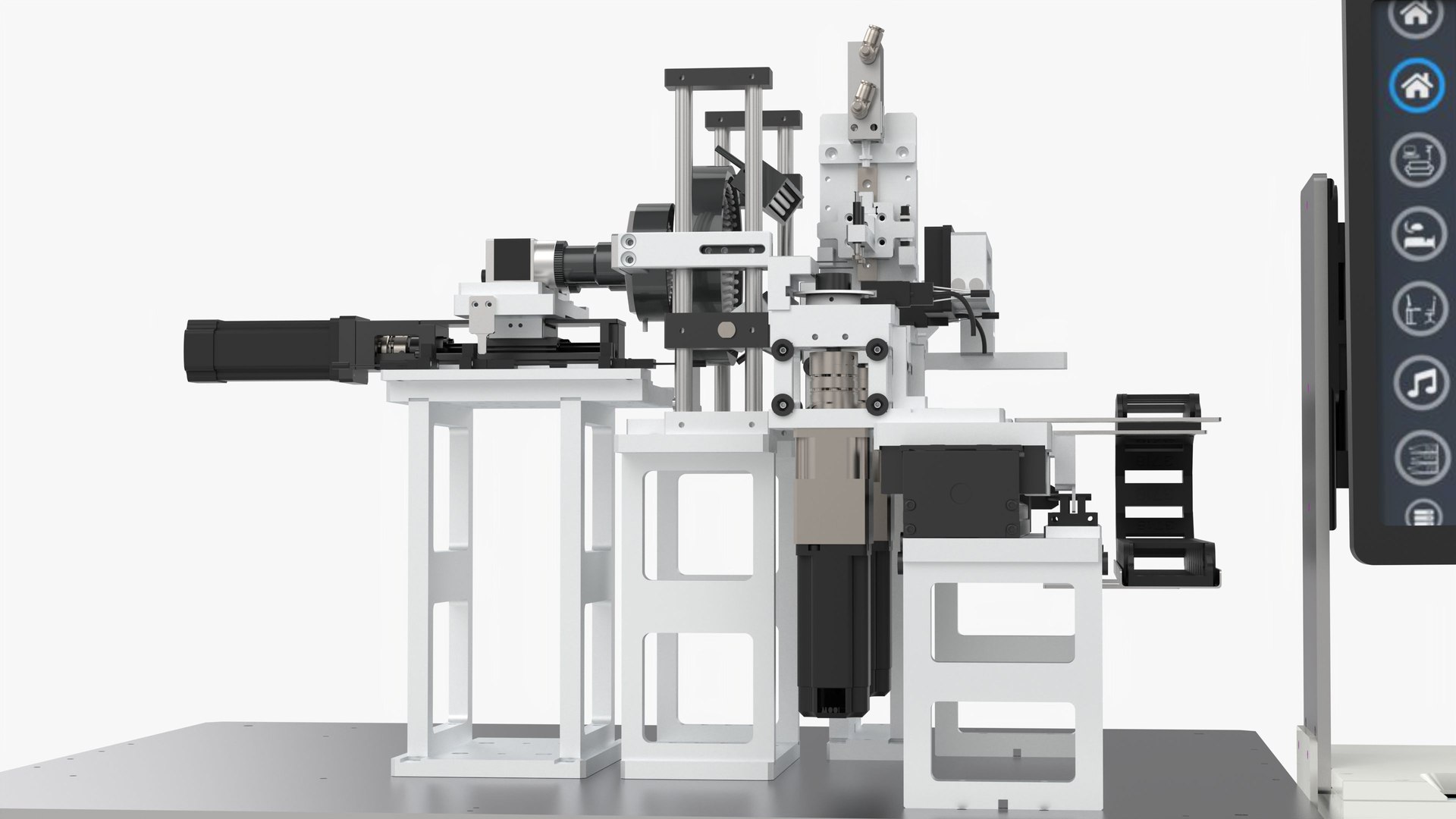 3D Automatic PIN Detection Machine - TurboSquid 2005362