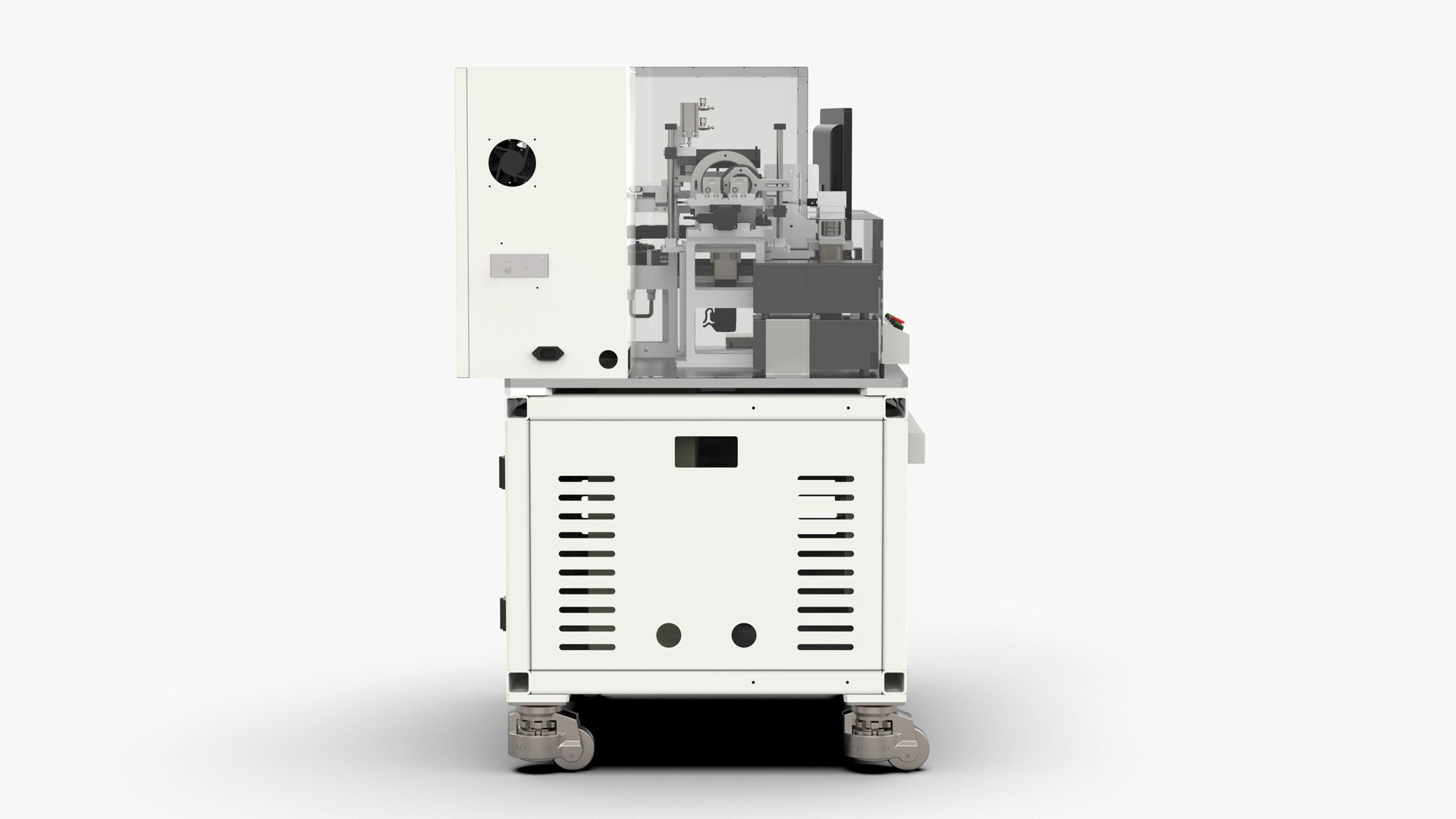 3D Automatic PIN Detection Machine - TurboSquid 2005362