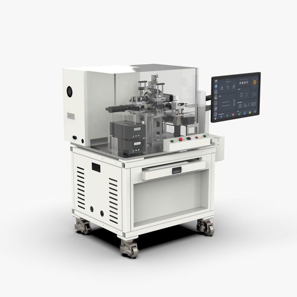 3d Automatic Pin Detection Machine Turbosquid 2005362