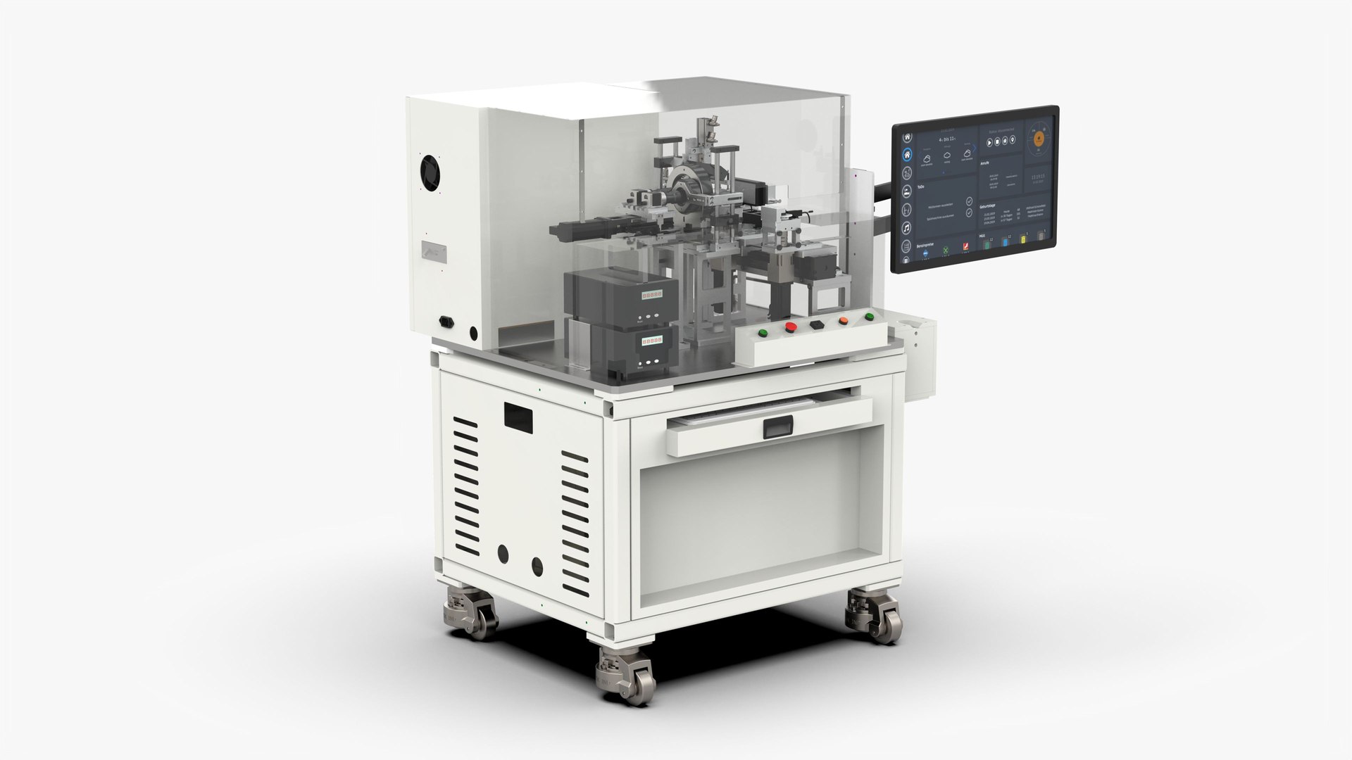 3D Automatic PIN Detection Machine - TurboSquid 2005362