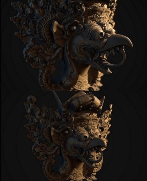 Free 3D Mask Models | TurboSquid