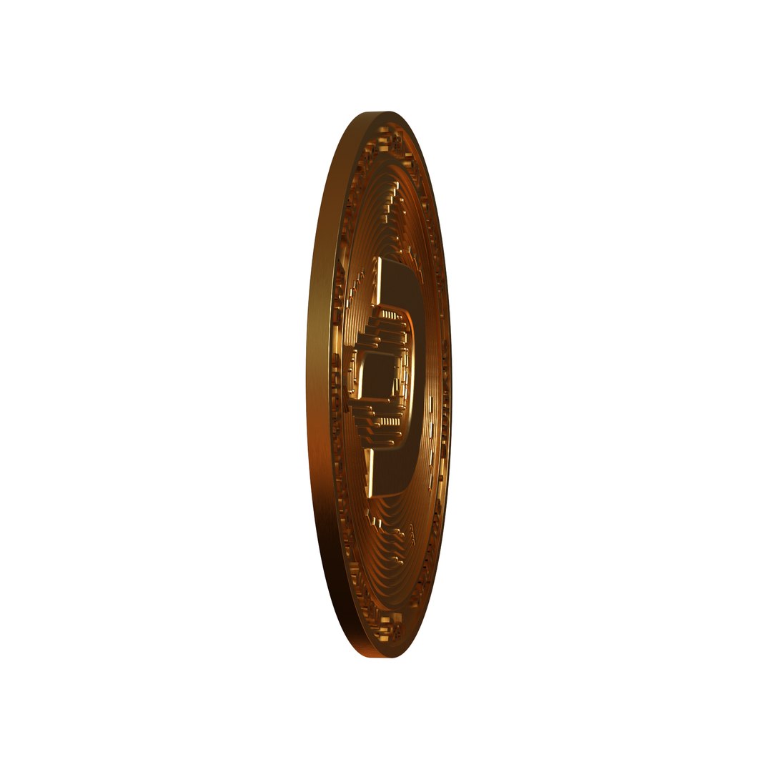 Coin Dash Gold 3D Model - TurboSquid 1825923