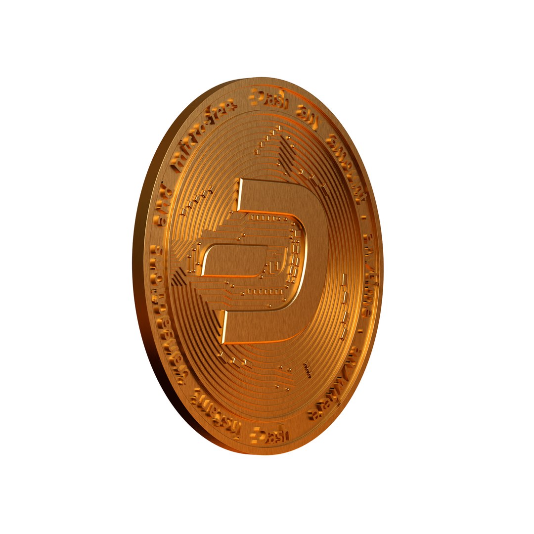 Coin Dash Gold 3D Model - TurboSquid 1825923