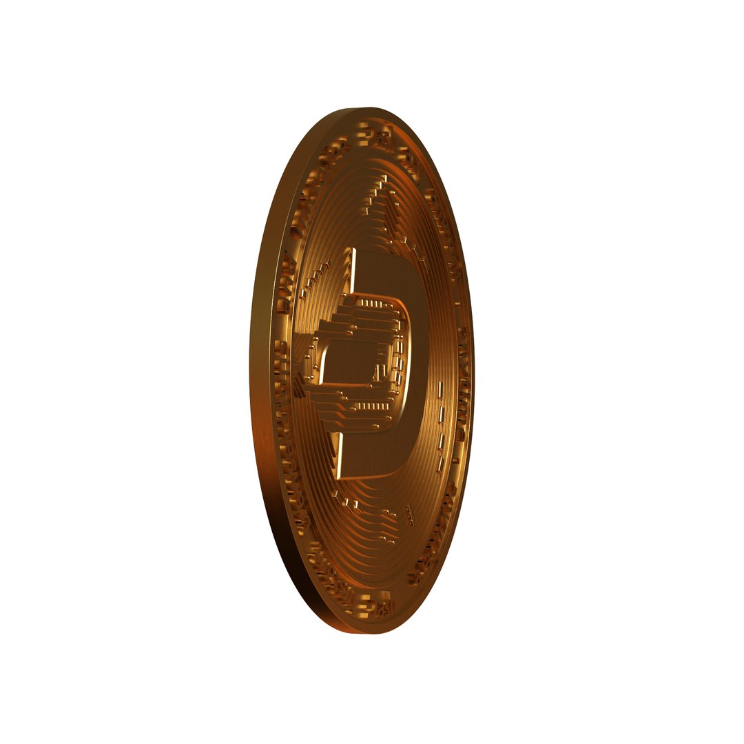 Coin Dash Gold 3D Model - TurboSquid 1825923