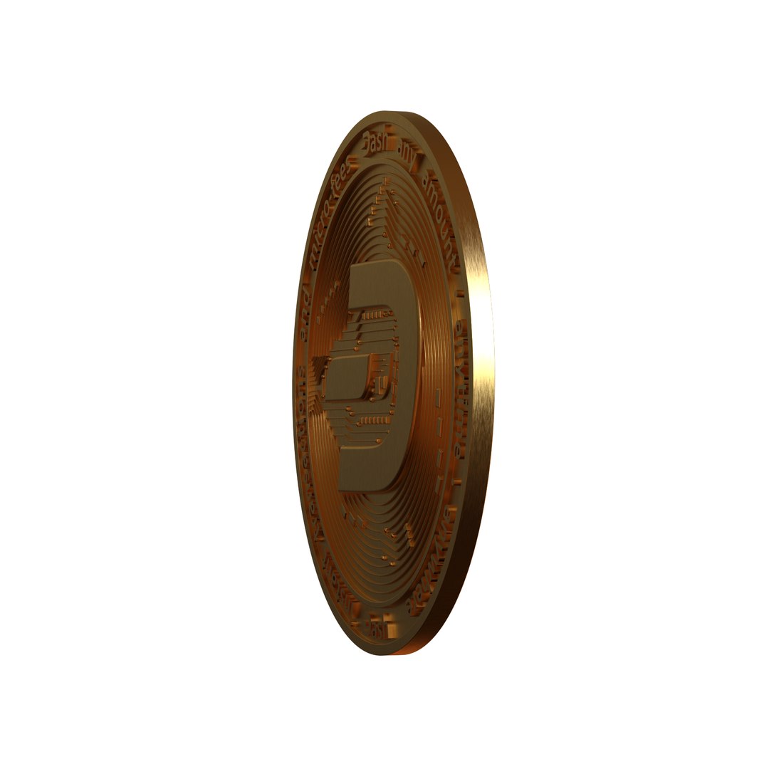 Coin Dash Gold 3D Model - TurboSquid 1825923