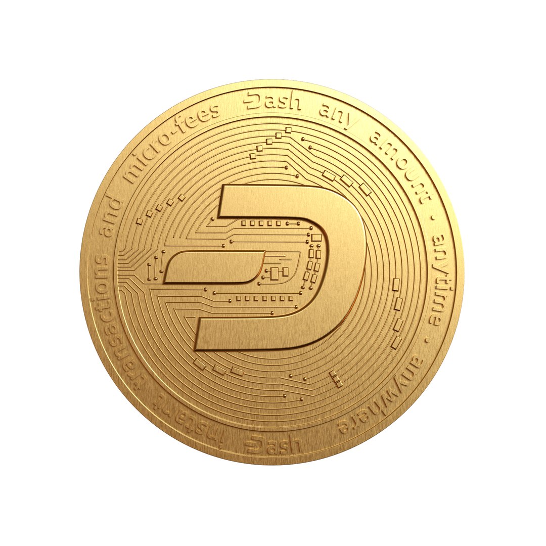 Coin Dash Gold 3D Model - TurboSquid 1825923