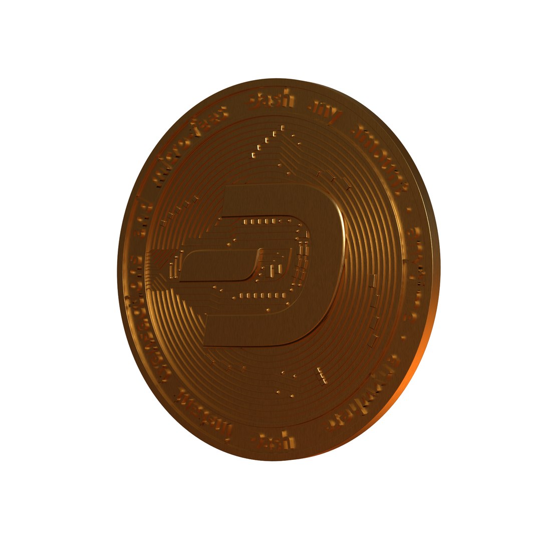 Coin Dash Gold 3D Model - TurboSquid 1825923