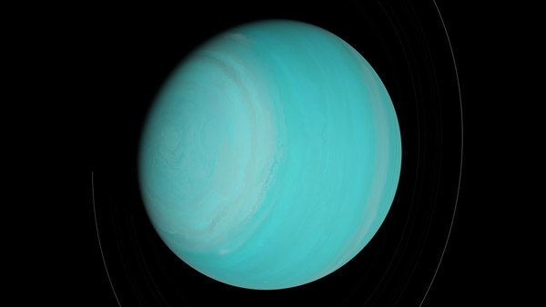Photorealistic uranus 8k 3D model - TurboSquid 1204168