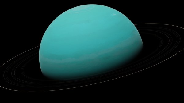 Photorealistic uranus 8k 3D model - TurboSquid 1204168