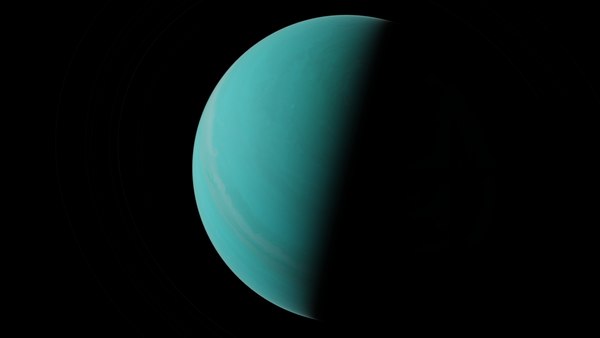 Photorealistic uranus 8k 3D model - TurboSquid 1204168