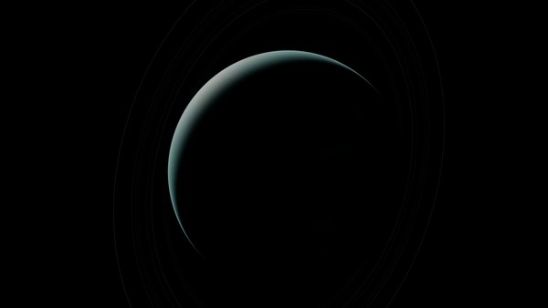 Photorealistic uranus 8k 3D model - TurboSquid 1204168