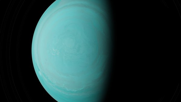 Photorealistic uranus 8k 3D model - TurboSquid 1204168