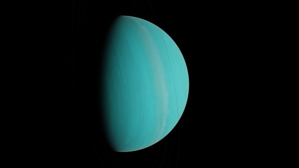 Photorealistic uranus 8k 3D model - TurboSquid 1204168