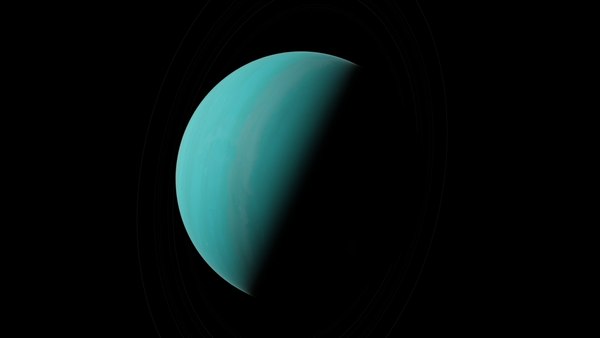 Photorealistic uranus 8k 3D model - TurboSquid 1204168