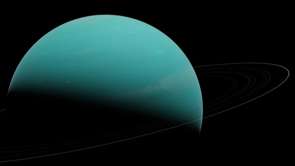 Photorealistic uranus 8k 3D model - TurboSquid 1204168