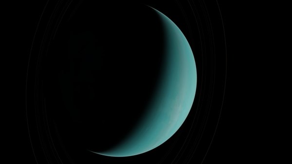 Photorealistic uranus 8k 3D model - TurboSquid 1204168