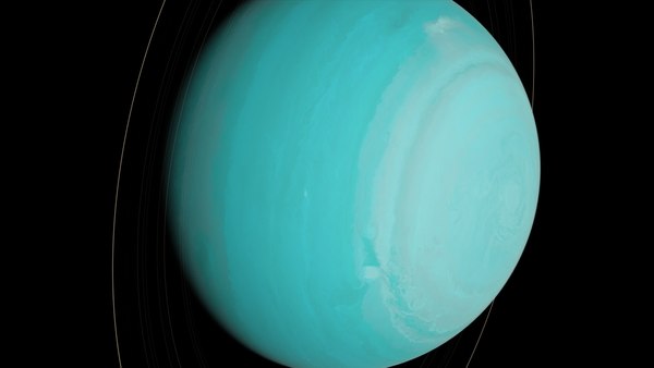 Photorealistic uranus 8k 3D model - TurboSquid 1204168