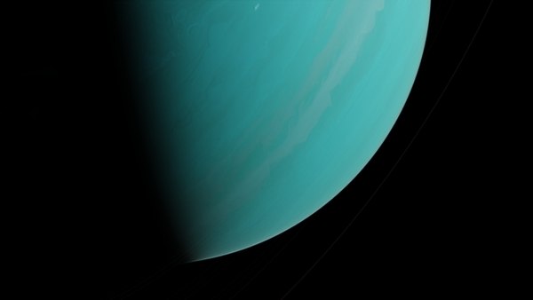 Photorealistic uranus 8k 3D model - TurboSquid 1204168