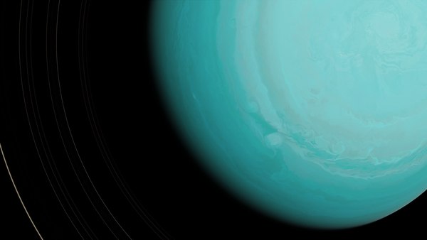 Photorealistic uranus 8k 3D model - TurboSquid 1204168