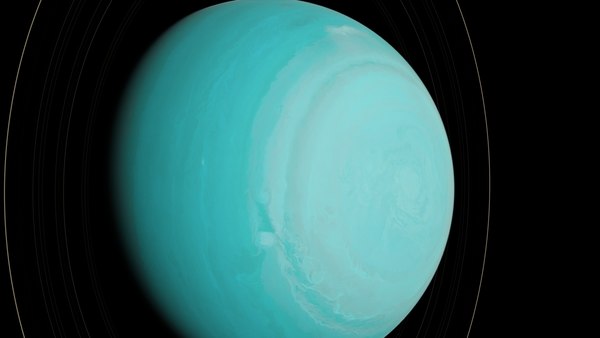 Photorealistic uranus 8k 3D model - TurboSquid 1204168