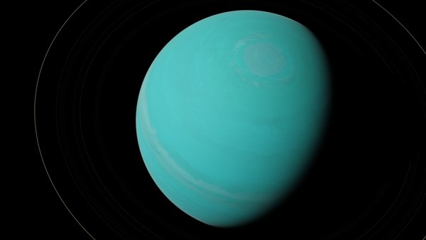 Photorealistic uranus 8k 3D model - TurboSquid 1204168