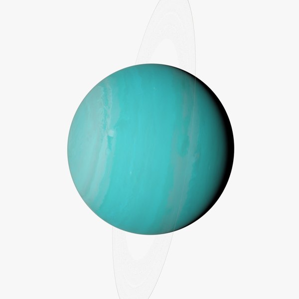 Photorealistic uranus 8k 3D model - TurboSquid 1204168
