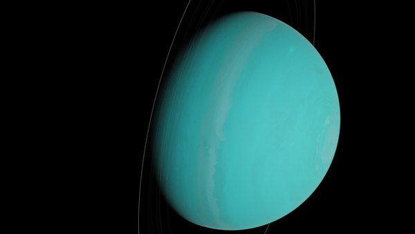Photorealistic uranus 8k 3D model - TurboSquid 1204168