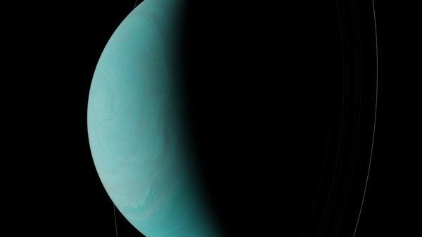 Photorealistic uranus 8k 3D model - TurboSquid 1204168