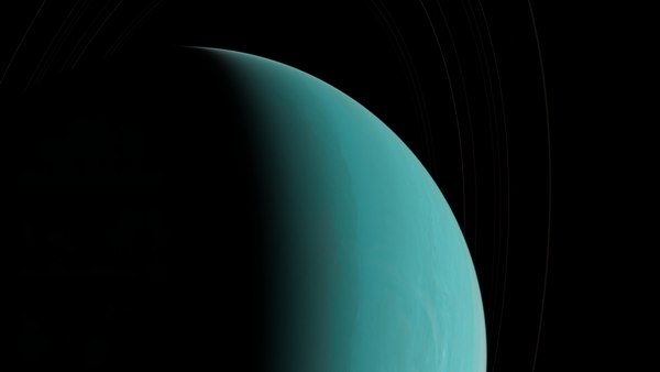 Photorealistic uranus 8k 3D model - TurboSquid 1204168