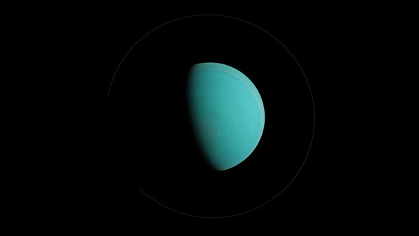 Photorealistic uranus 8k 3D model - TurboSquid 1204168
