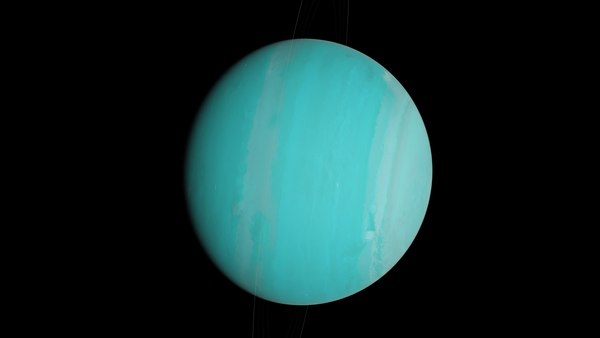 Photorealistic uranus 8k 3D model - TurboSquid 1204168