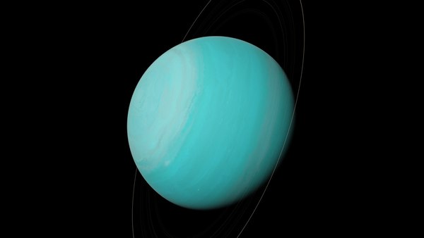 Photorealistic uranus 8k 3D model - TurboSquid 1204168