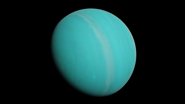 Photorealistic uranus 8k 3D model - TurboSquid 1204168