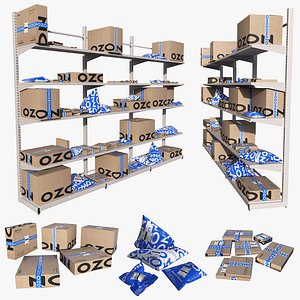 3D Ozone Models | TurboSquid