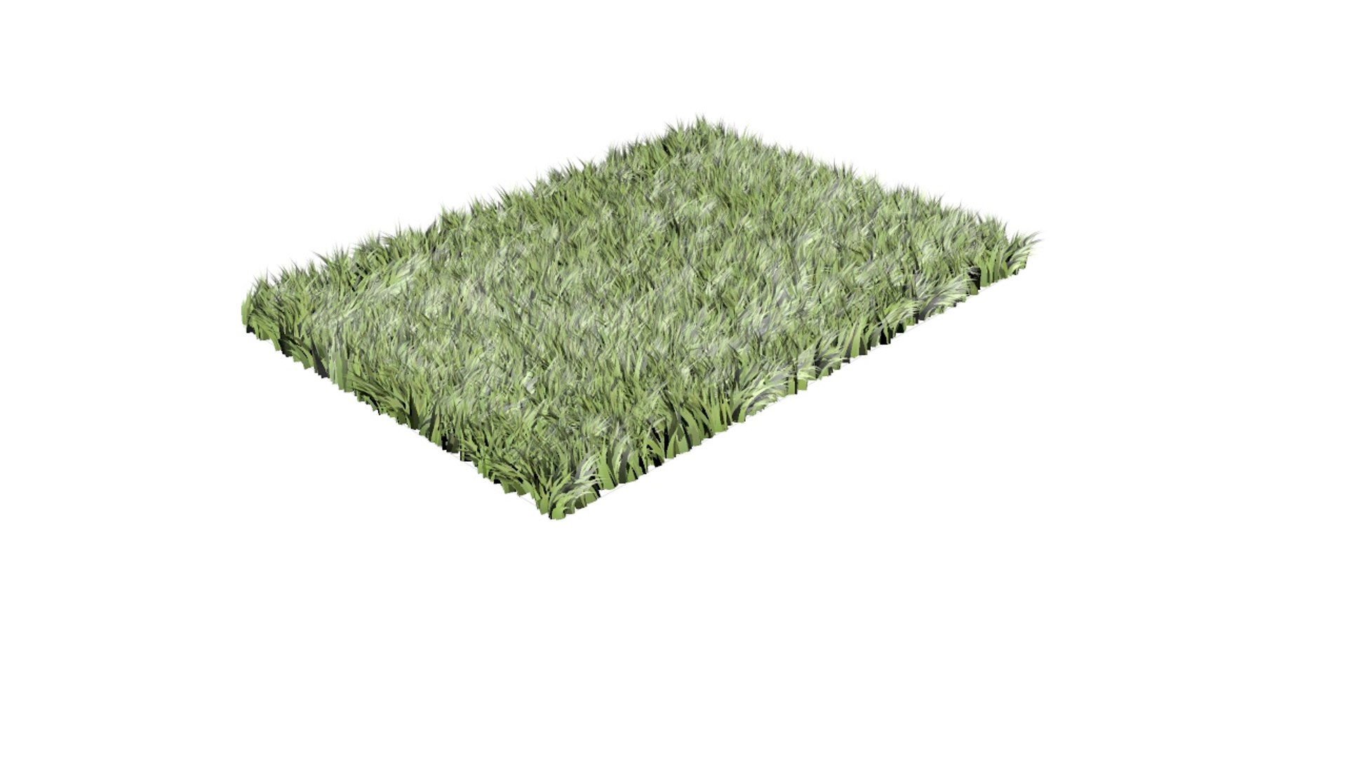 3D Scanline Grass Lawns Model - TurboSquid 1662663