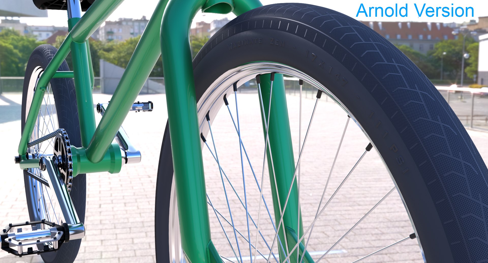 V-ray Arnold Scanline Model - TurboSquid 1248521