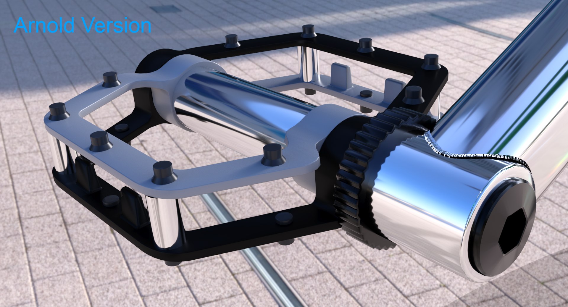 V-ray Arnold Scanline Model - TurboSquid 1248521