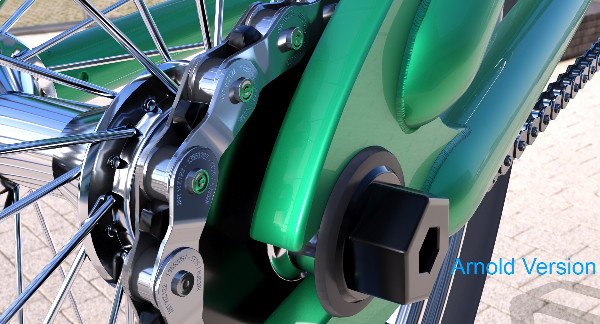 V-ray arnold scanline model - TurboSquid 1248521